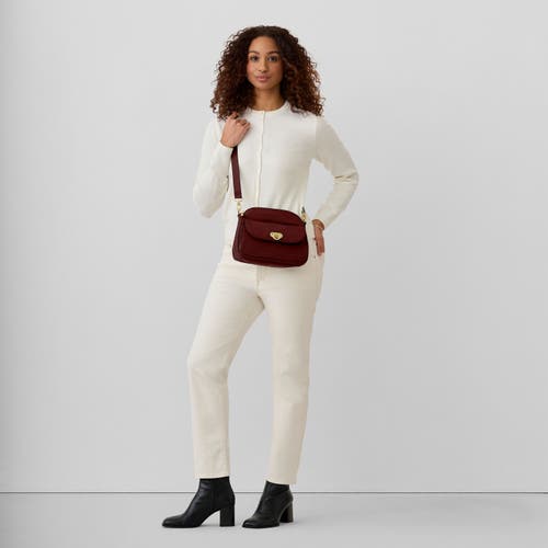 BAGGALLINI Baggallini Coastal Flip Lock Crossbody Bag